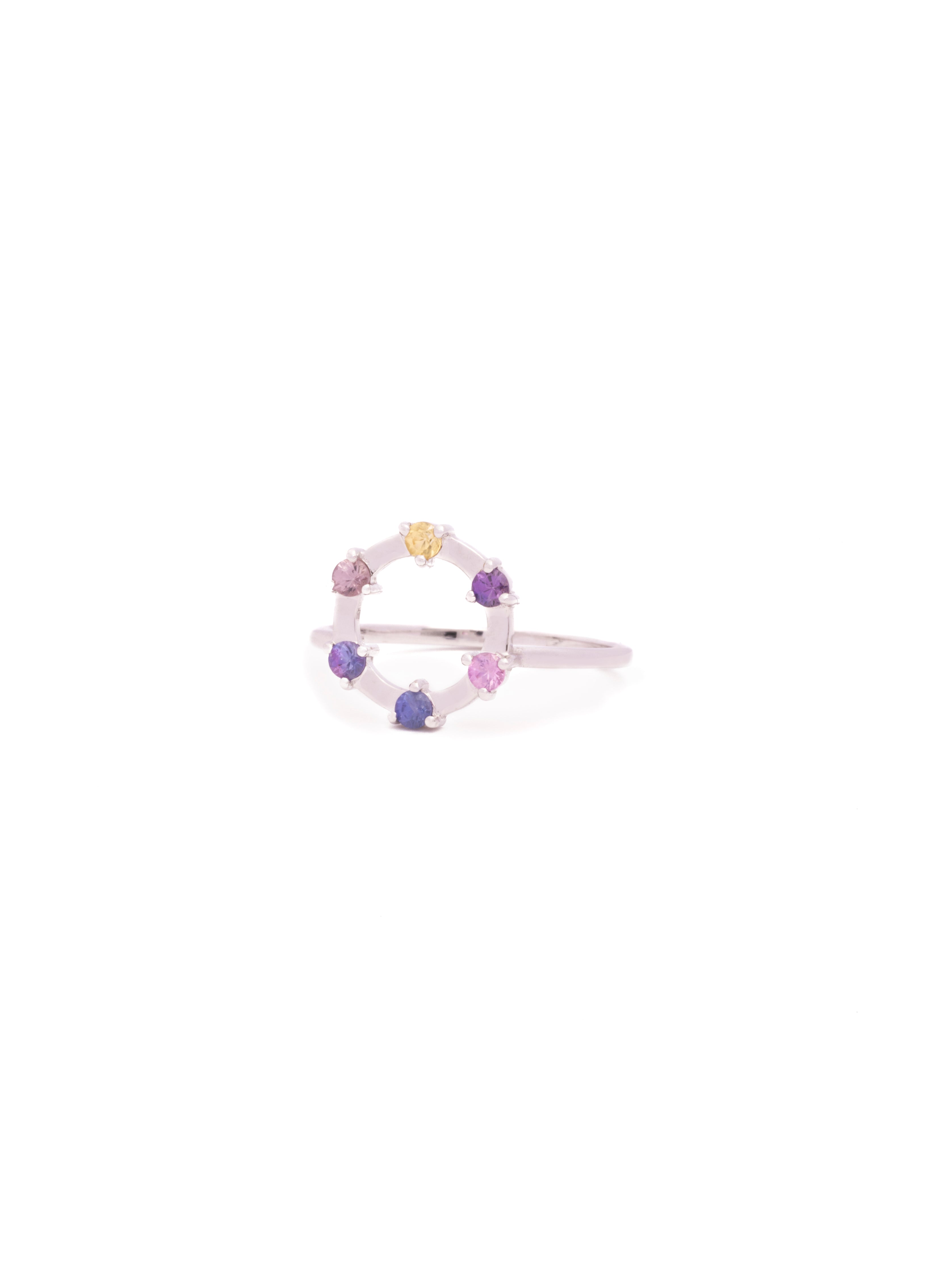 Rainbow Halo – Maria Mouawad Jewelry